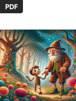 Résumé des chapitres de Pinocchio | PDF | Pinocchio