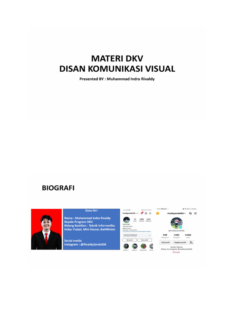 Materi Pak Indra | PDF