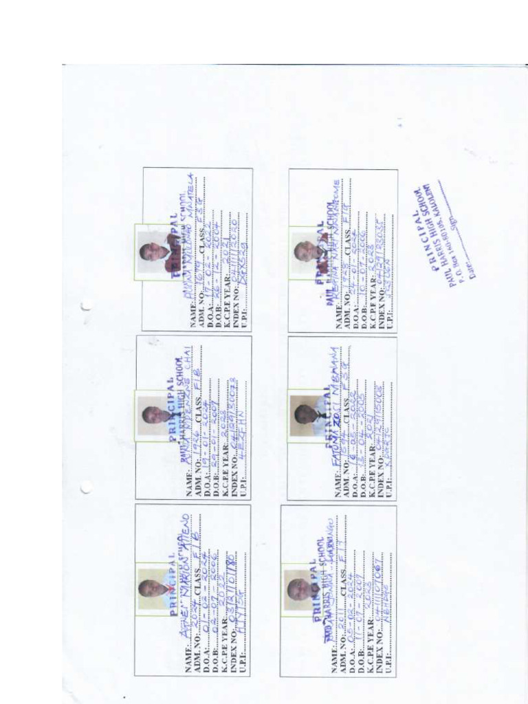 Paul Harris Document Album Thoto Team List and Group Photo | PDF