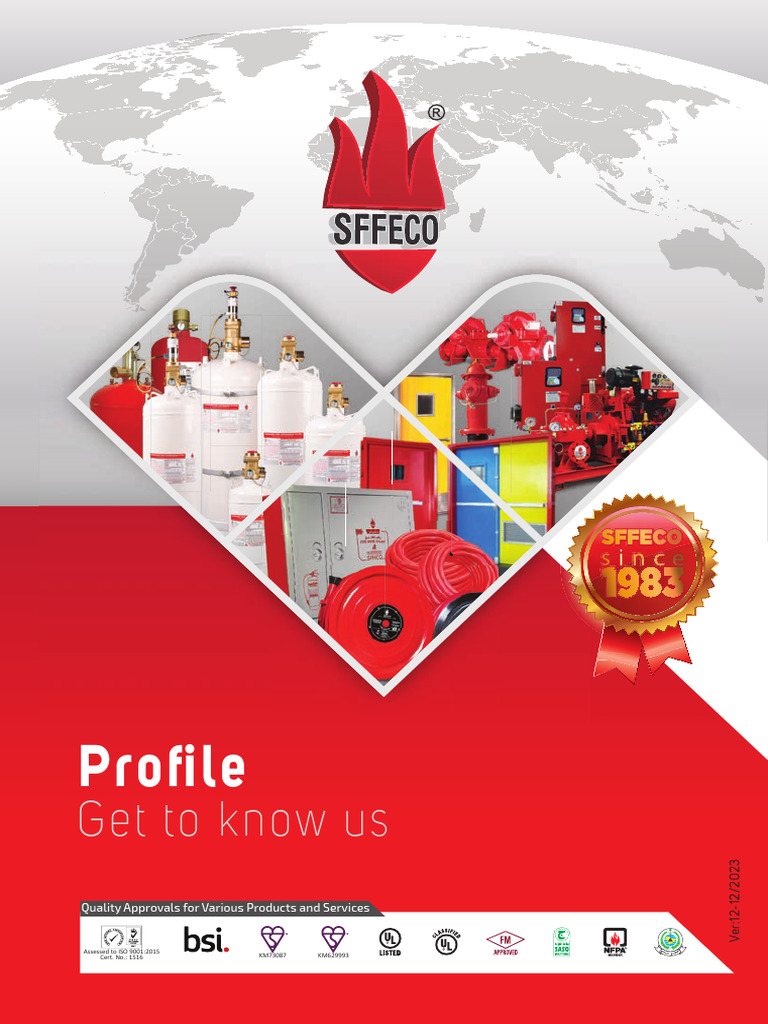 Sffeco Saudi Factory Fire Equipment Co | PDF | Combustion | Fires