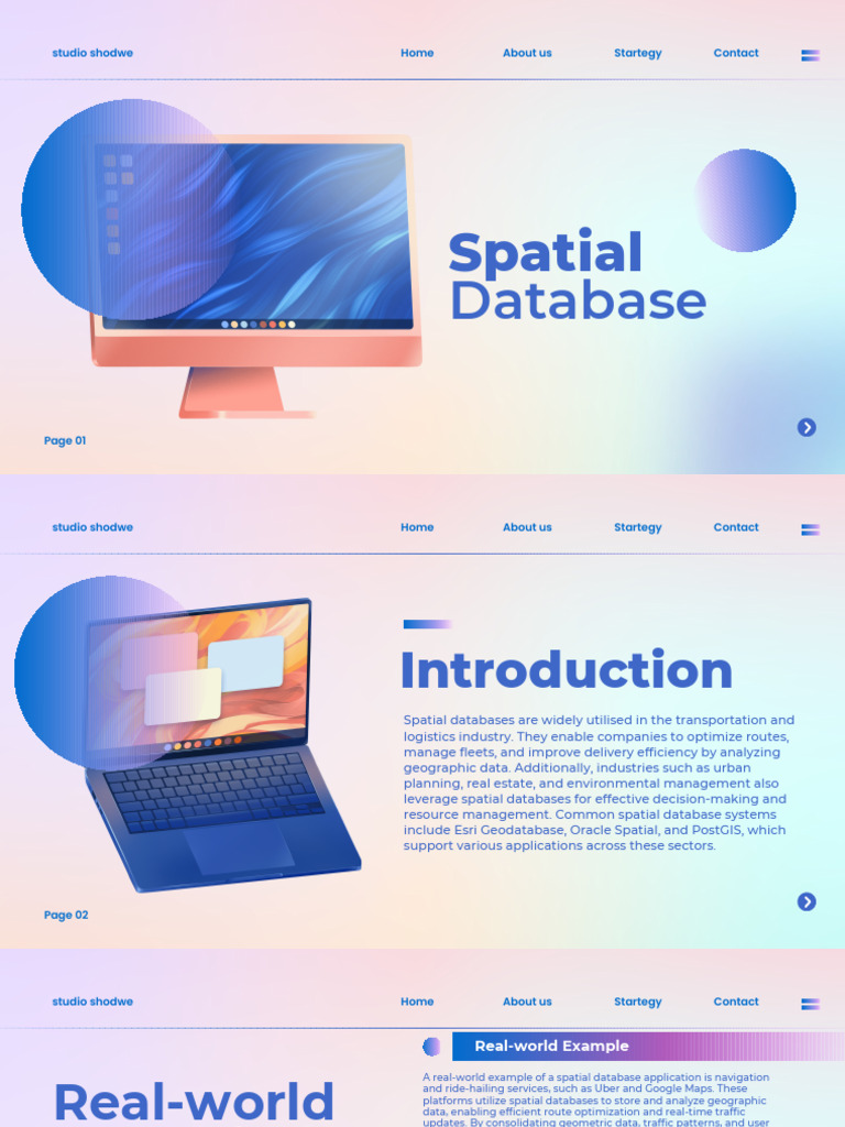 Spatial PDF | PDF | Databases | Computing