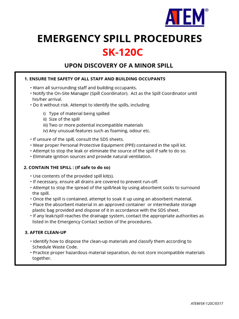 ATEM SK-120C Instruction Manual | PDF