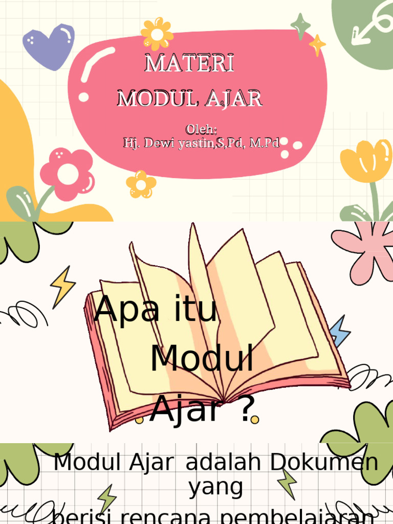 Materi Modul Ajar | PDF
