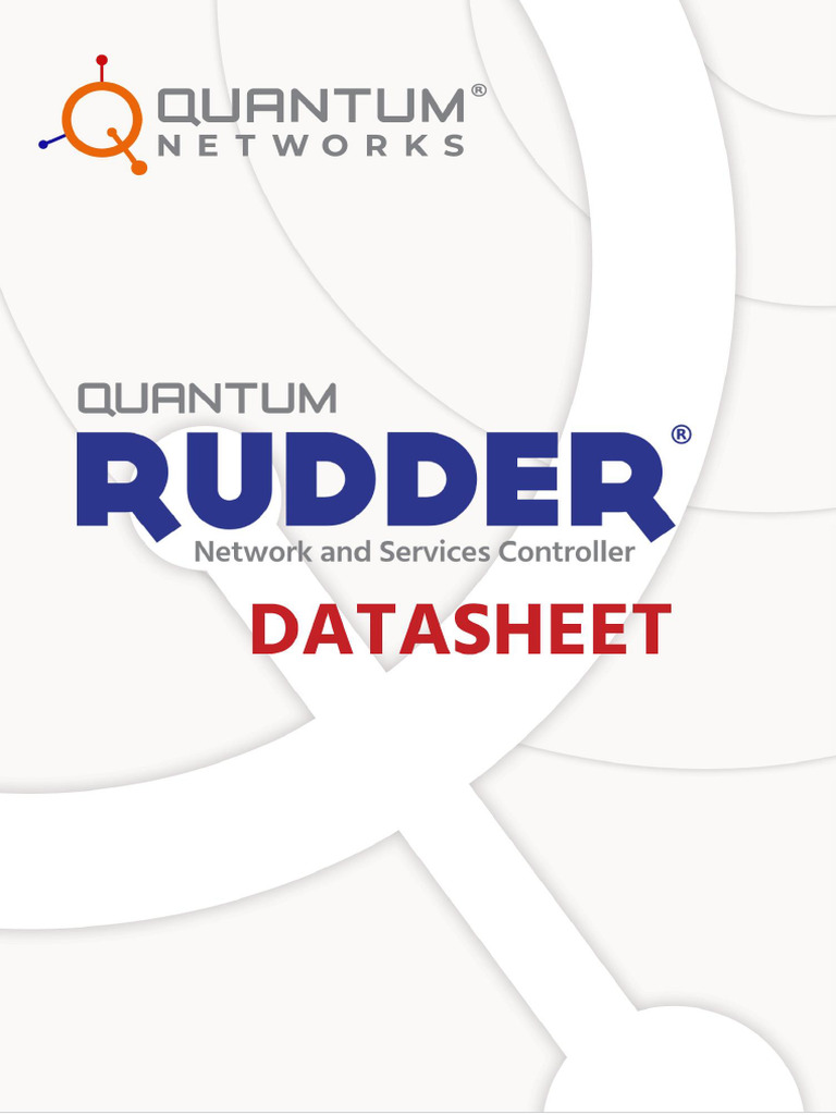 Annexure - 6 - Datasheet - Rudder - Datasheet | PDF | Wi Fi | Computer ...