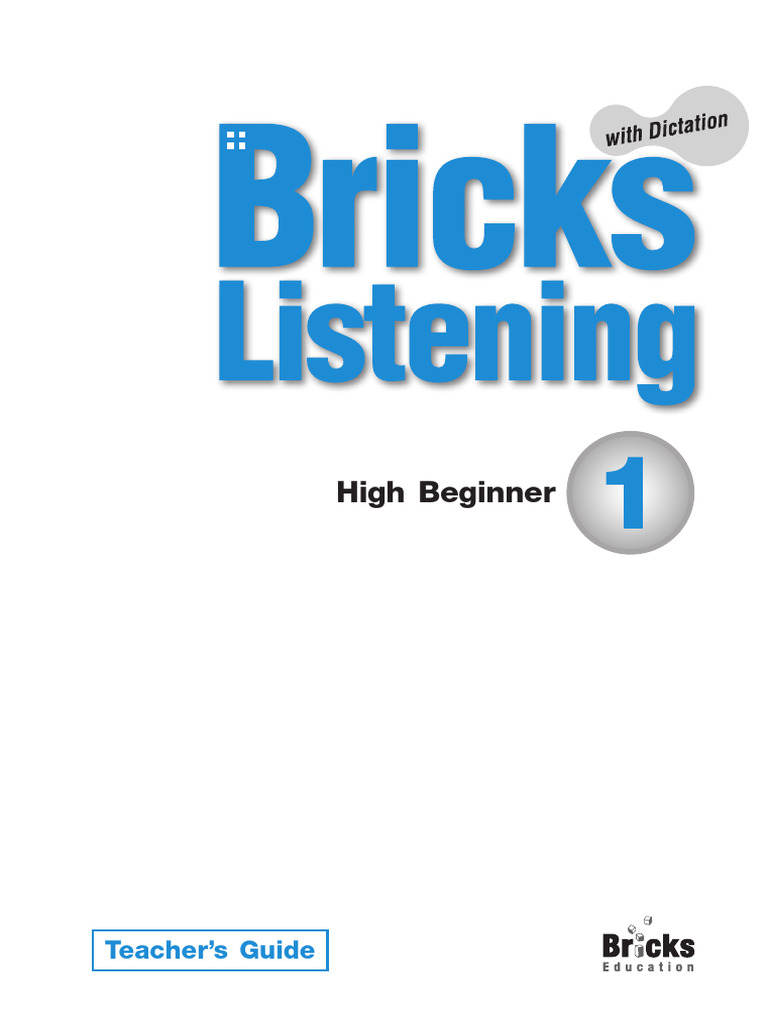 Bricks HB Listening 1 Key | PDF