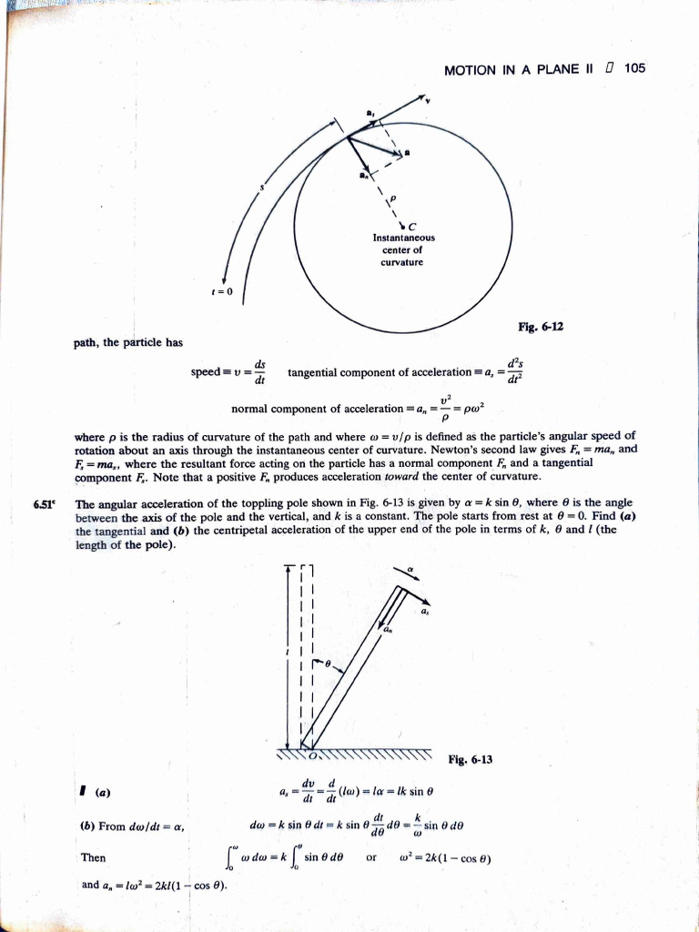 Curvelinear Motion Problems | PDF | Acceleration | Metrology