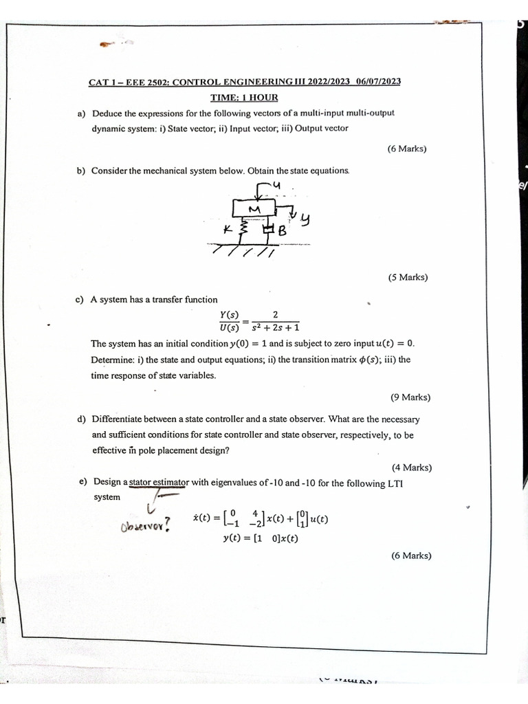 Control III 5.1 | PDF