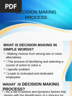 Wise Choice Process: Decision-Making Steps | PDF
