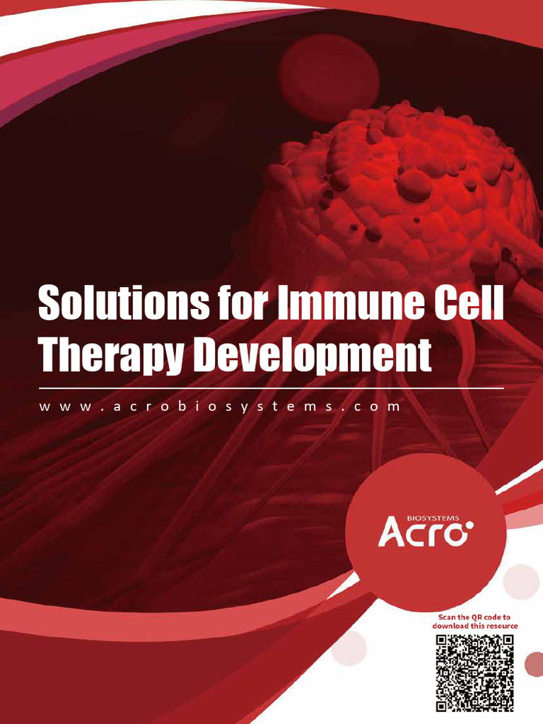 Solutions Of Immune Cell Therapy Development Cgt 2023 12 15 Pdf