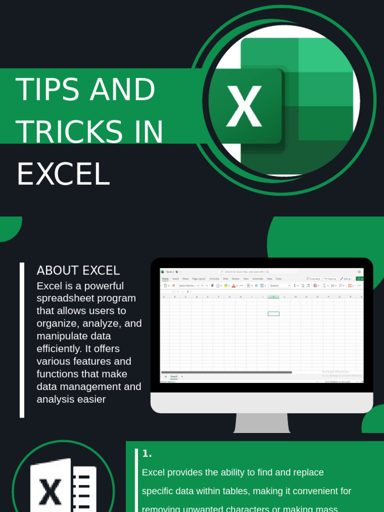 Lesson 7 Excell | PDF | Microsoft Excel | Spreadsheet