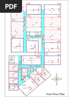 Floor Plan for Mr. Narayanan | PDF | Building Engineering | Architectural Elements