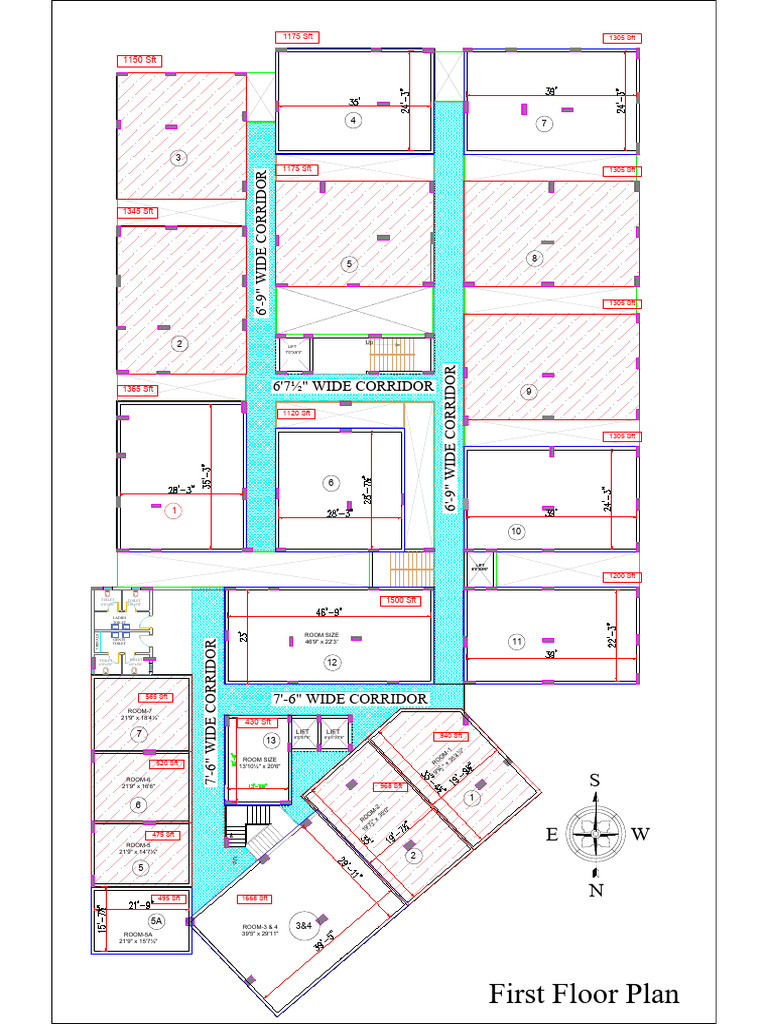 F-Floor Plan Bachupally | PDF | Toilet | Waste Management