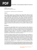 BNS 2023 Notes | PDF