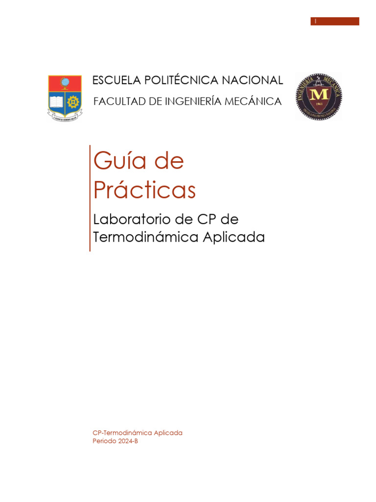 Guia de Practicas TA 2024 | PDF | Motor de combustión interna | Motores