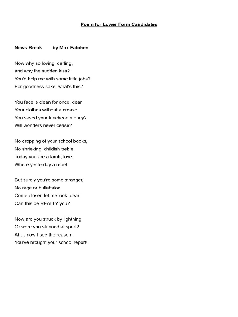 Prepared Poems | PDF