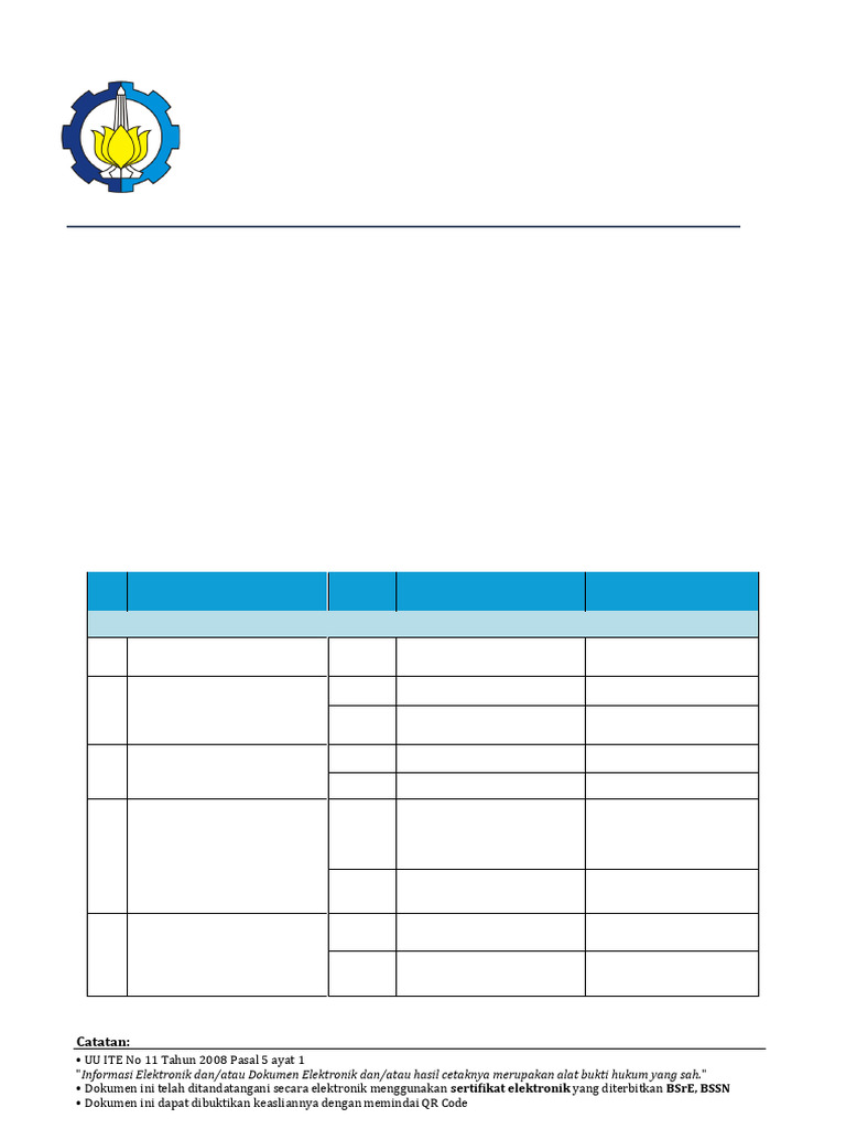 Rekrutmen Dosen Non PNS ITS 2024 | PDF