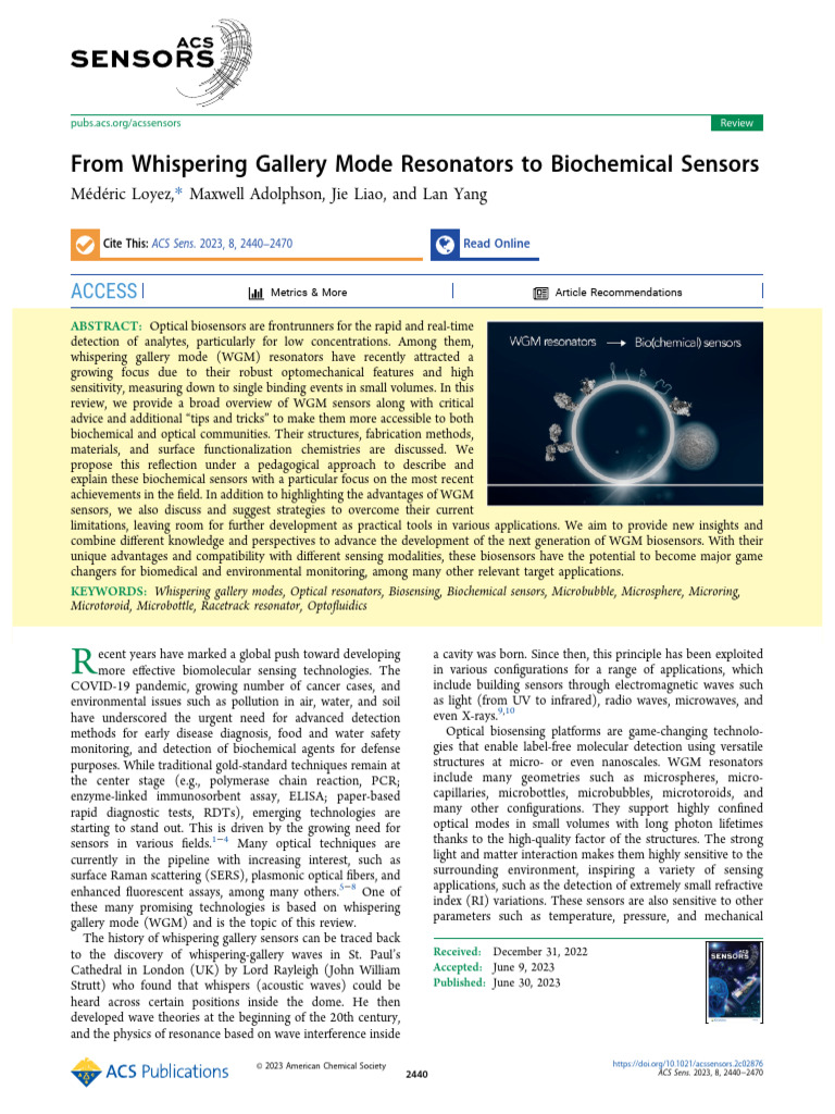 ACS Sensors-23-From-Whispering-Gallery-Mode-Resonators-To-Biochemical ...