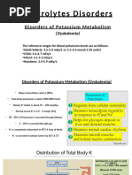 Electrolyte Repletion Guideline PMG | PDF | Magnesium | Dialysis
