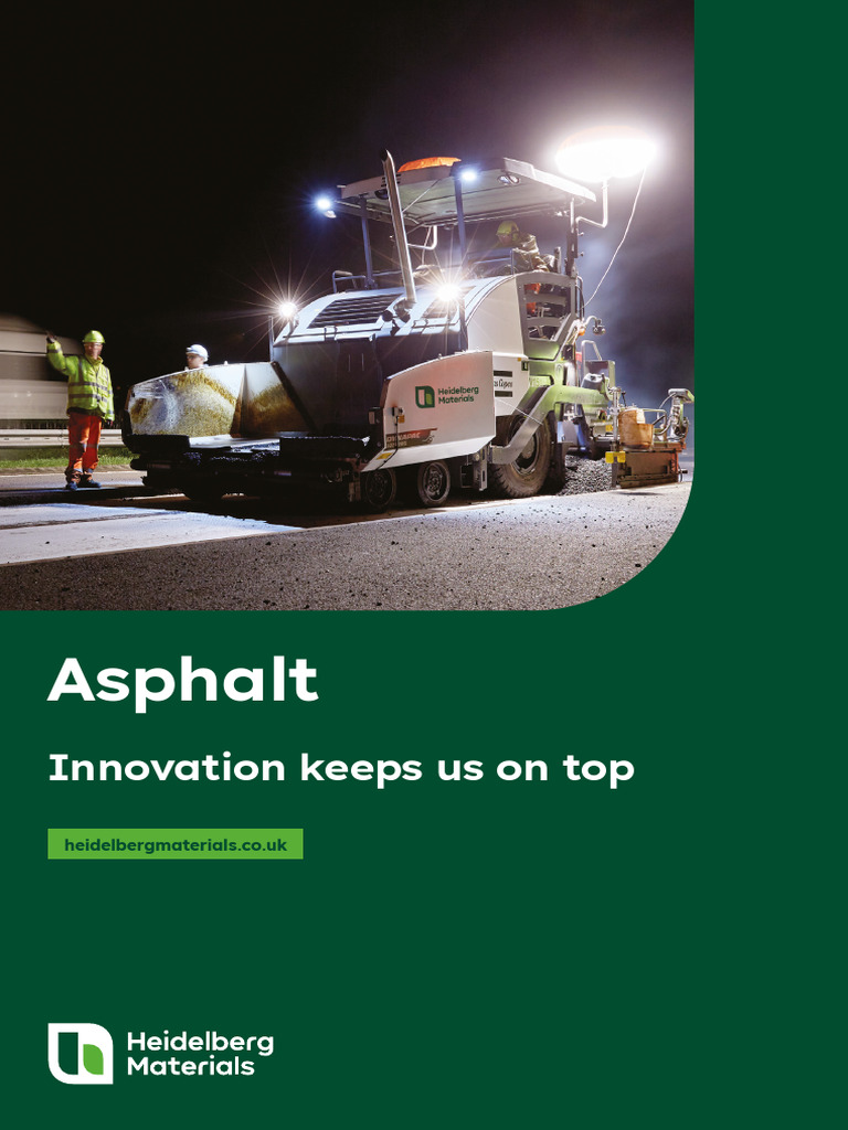 Asphalt Data Sheets | PDF | Physical Sciences | Building Materials