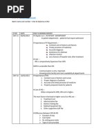 OPD Flow Process and Visitor Guidelines | PDF | Patient | Medicine