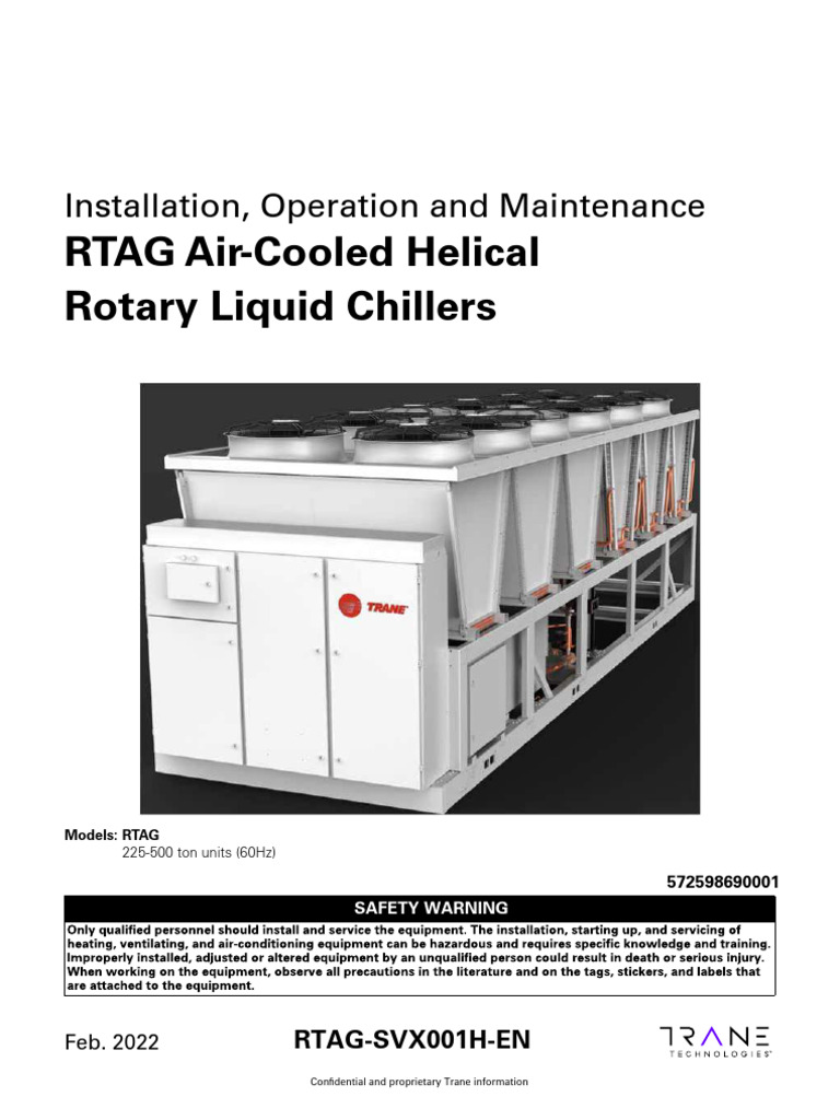 Rtag SVX01H en | PDF | Chlorofluorocarbon | Power Supply