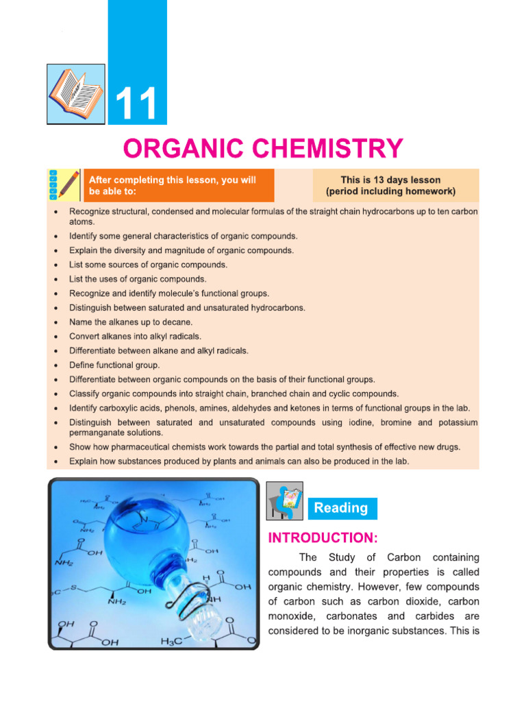 Organic Chemistry | PDF