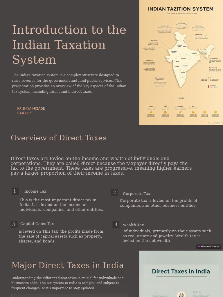 Taxation System | PDF | Taxes | Value Added Tax