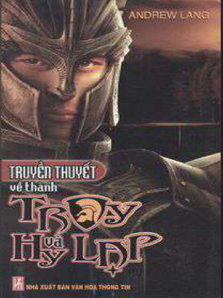Truyen Thuyet Ve Thanh Troy Va Hy Lap | PDF