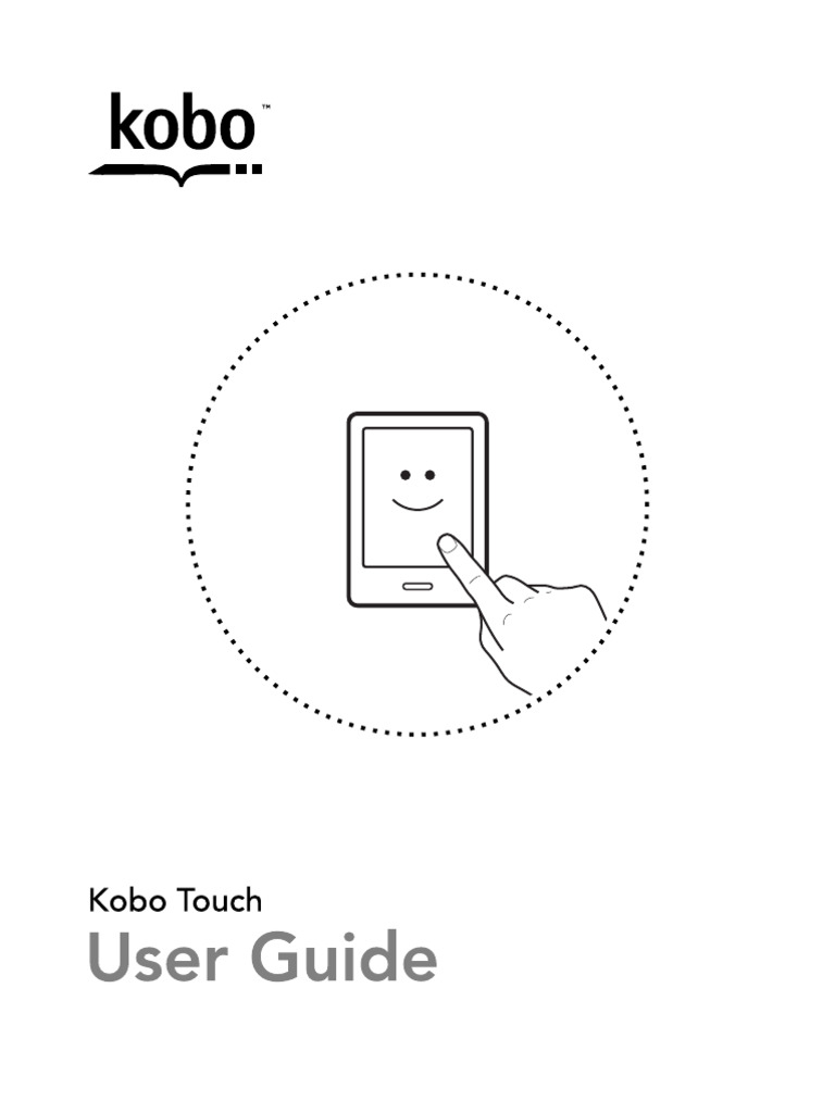 Kobo Manual | PDF | E Reader | Books