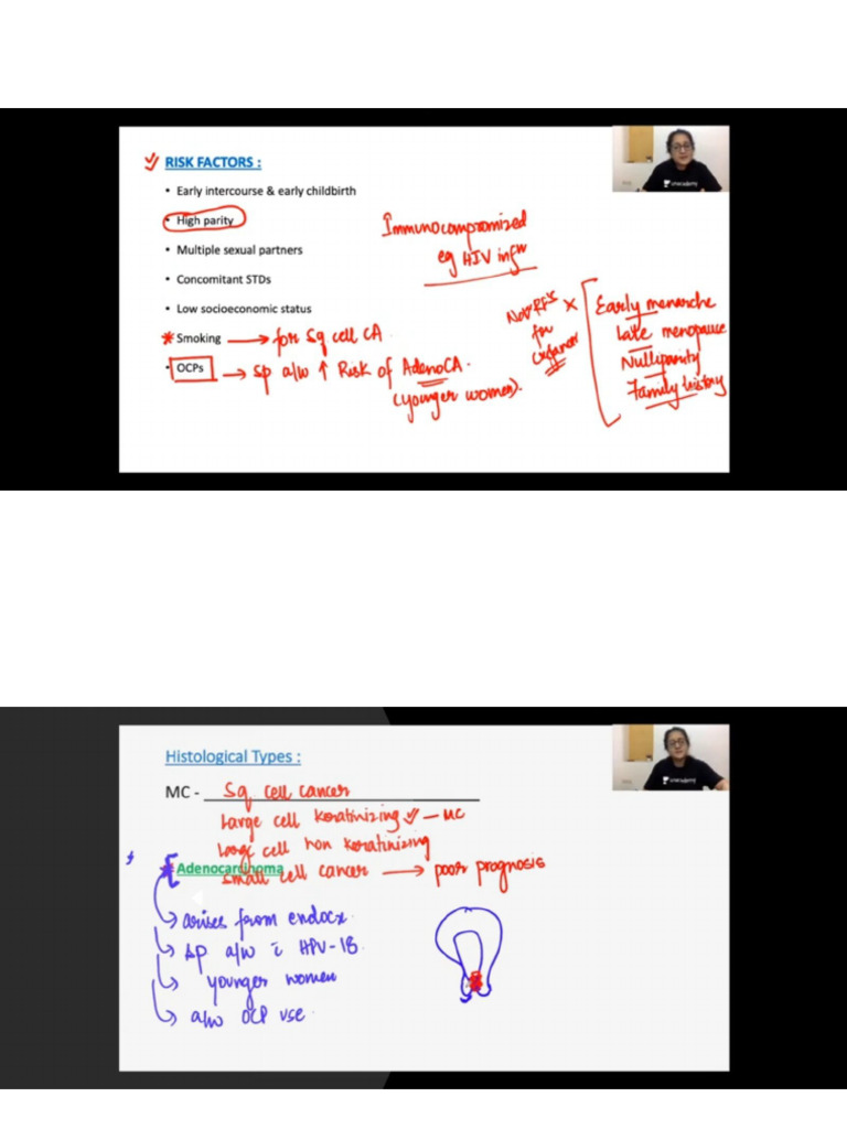 Cervical Cancer SC | PDF