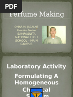Perfume Formulation and Fixatives Guide | PDF | Perfume | Ethanol