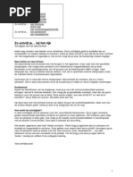 Voorbeeld Zakelijke Brief | PDF