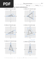 Rotations of Shapes | PDF | Rotation | Graph Theory