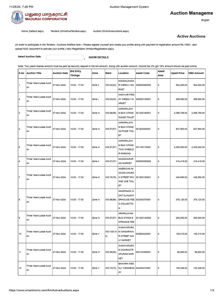 Auction Management System | PDF | Auction | Financial Markets