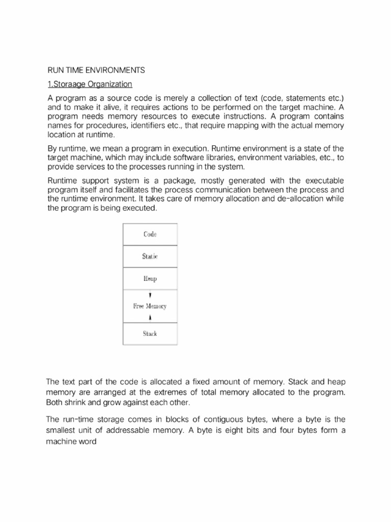 Compiler Module 4 | PDF