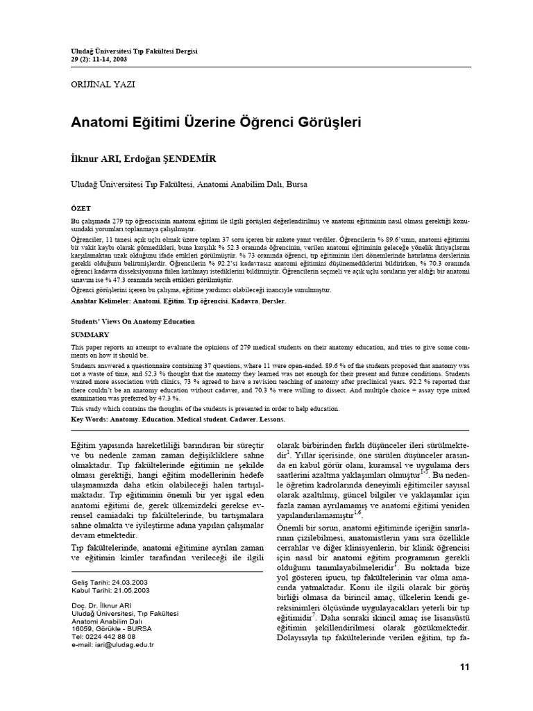 Anatomi E - Itimi - Zerine - Renci G - R - Leri (#391079) - 420351 | PDF