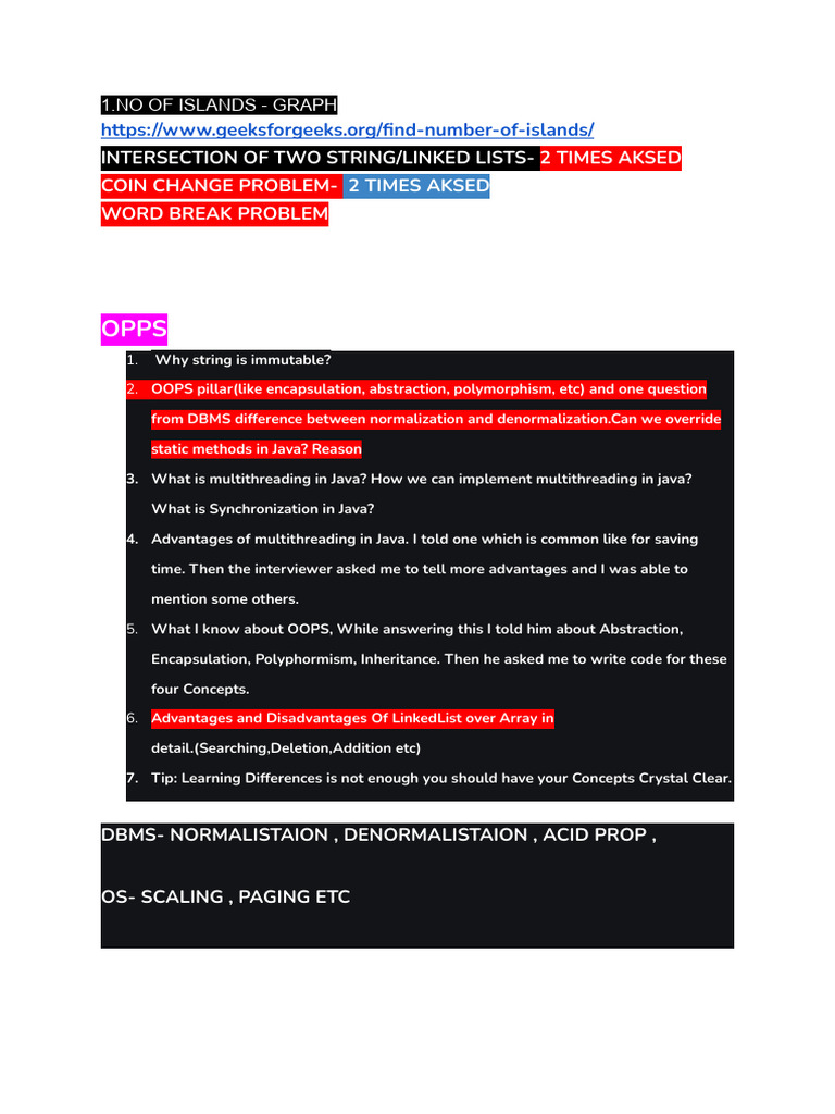 Hashedin Prev Interview Dsa | PDF