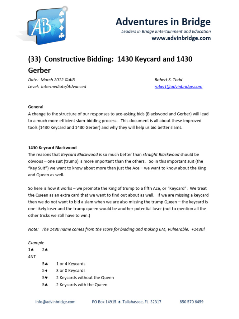 33 1430 RKC and 1430 Gerber | PDF | Board Games | Ephemera