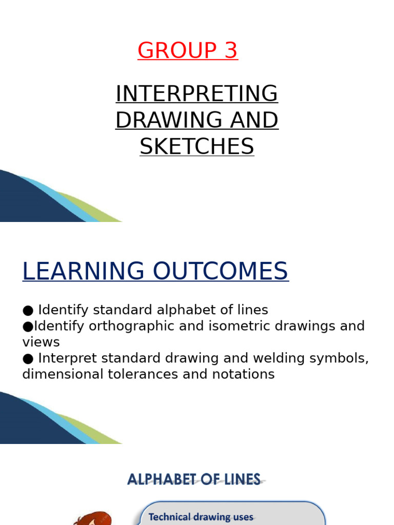 Smaw nc1 Interpreting Drawing and Sketches | PDF | Euclidean Geometry ...