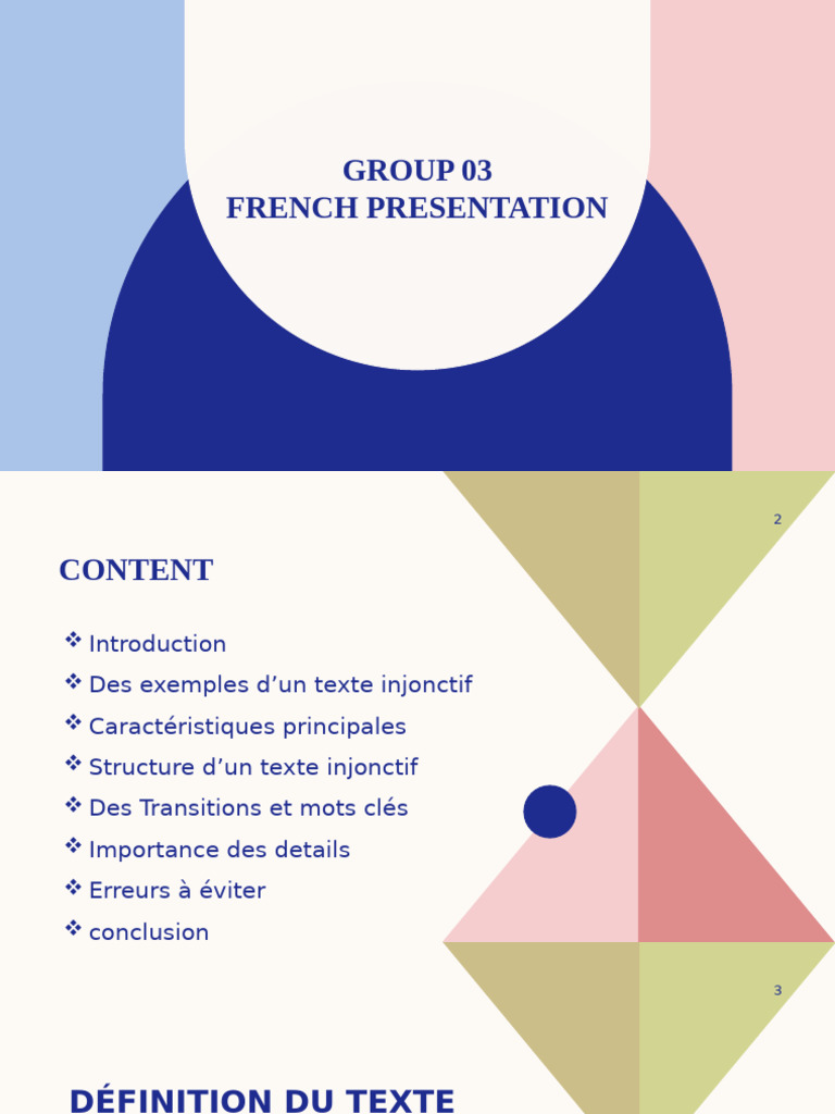 Comprendre le texte injonctif | PDF | Verbe