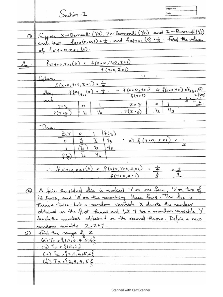 Mock Quiz 1 Stats212414214 | PDF