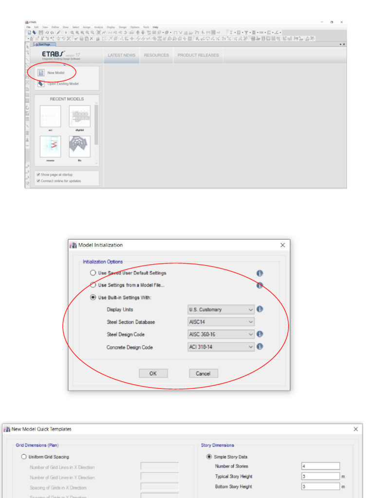 Etabs Session | PDF
