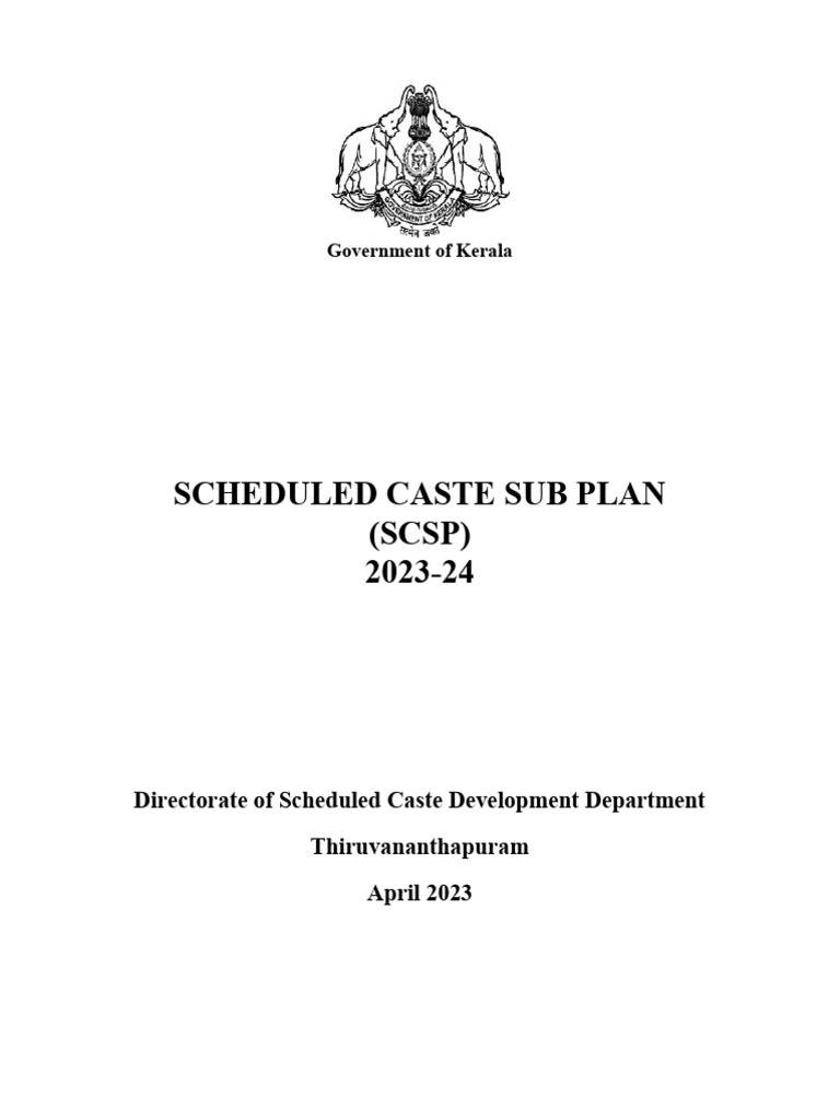 2023-24 SCSP | PDF
