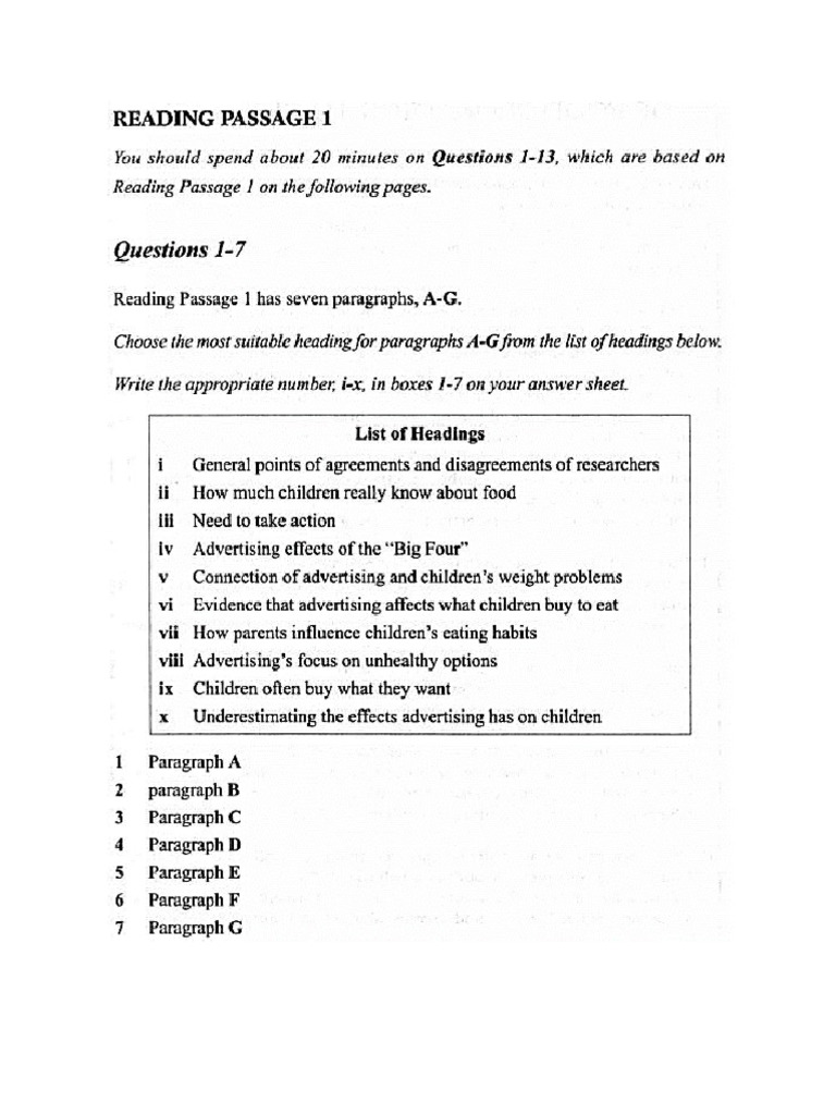 Set 2 Reading Extra | PDF