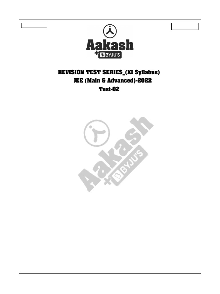 RTS-2 (Main) Sol | PDF | Molecular Orbital | Chemical Bond