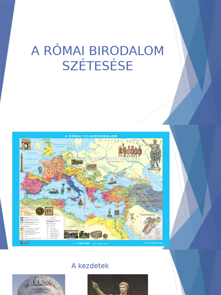Római Birod - Szétesése - 5 - oE25EON | PDF