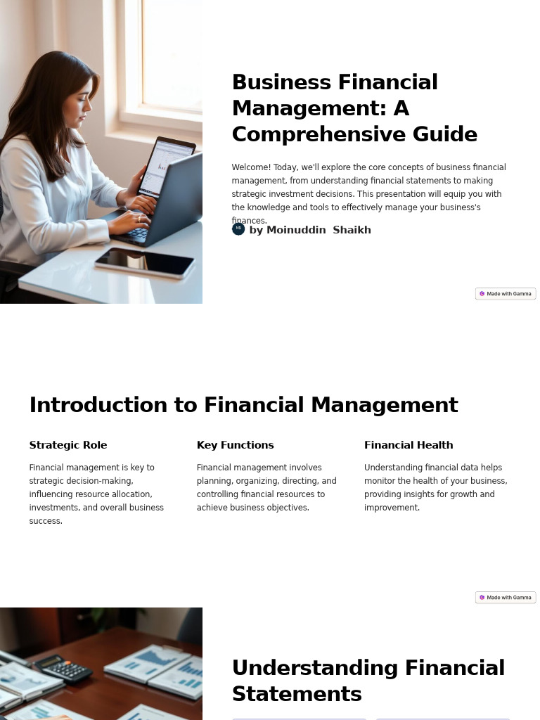 Business Finance Essentials Guide | PDF | Investing | Equity (Finance)