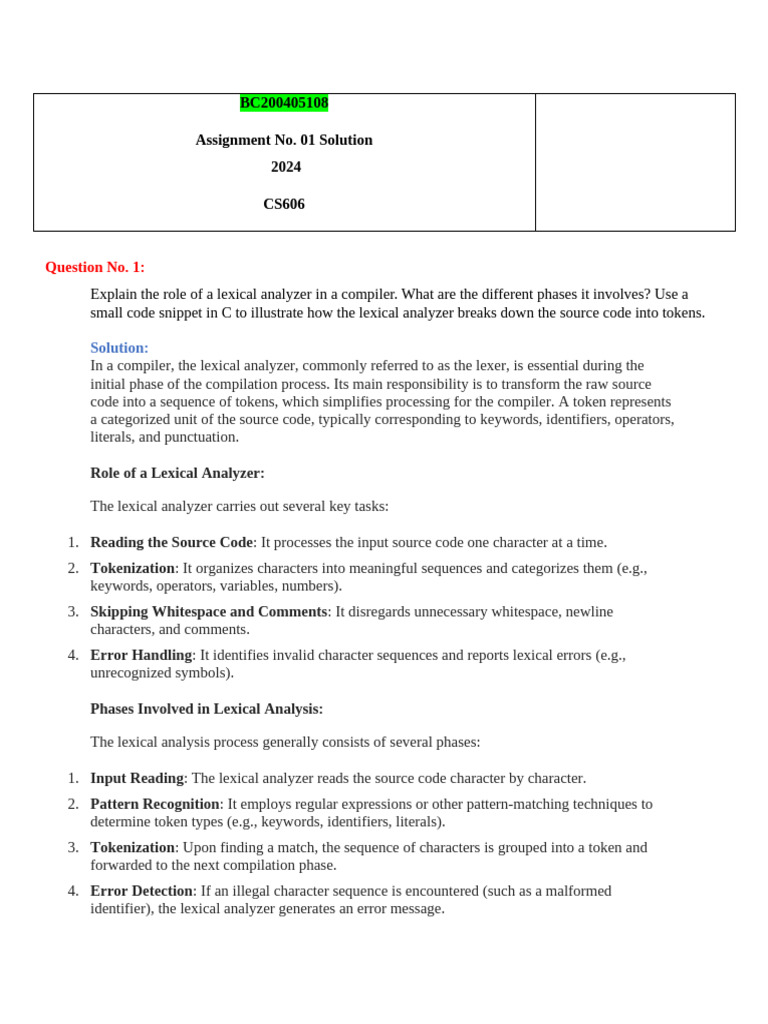 BC200405108 | PDF | Computer Programming | Software Development