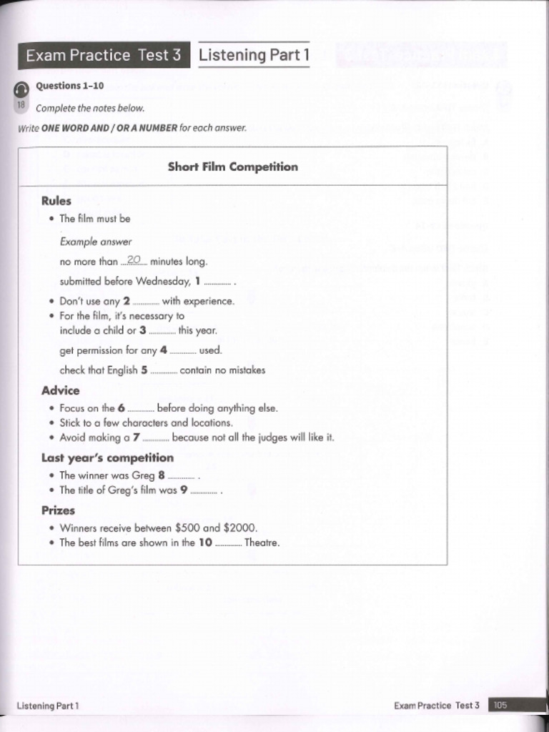 IE Academic 2 - Test 3 | PDF