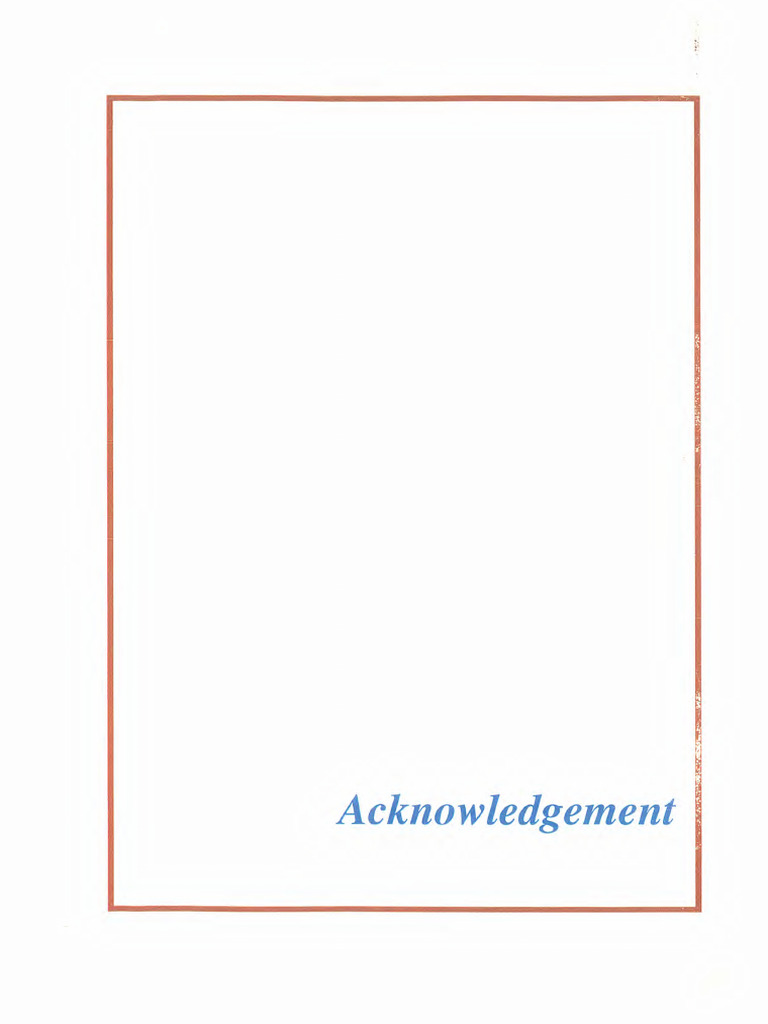 04 Acknowledgement | PDF